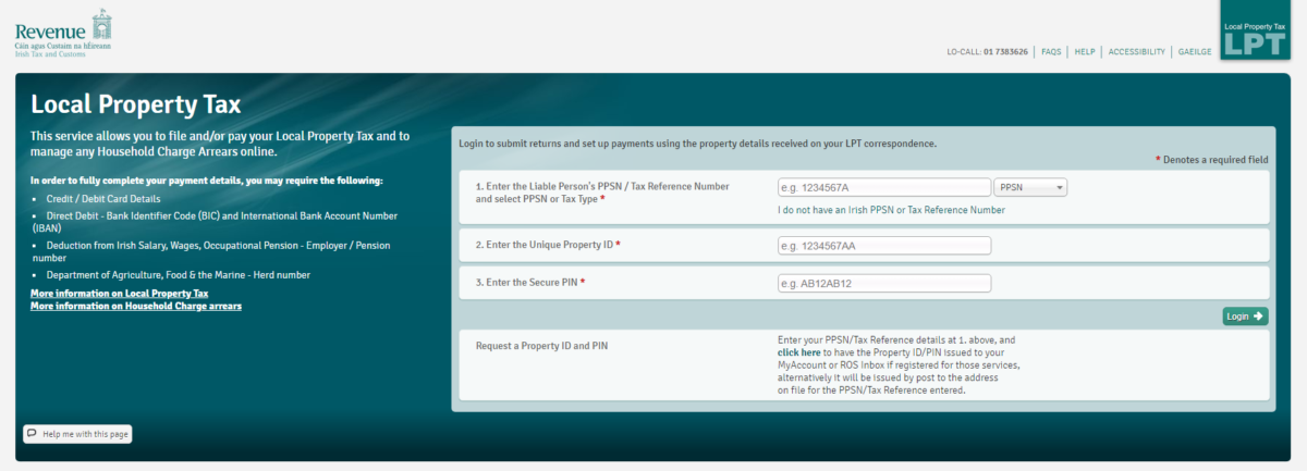 Local Property Tax 2022 - candor / chartered accountants & registered ...